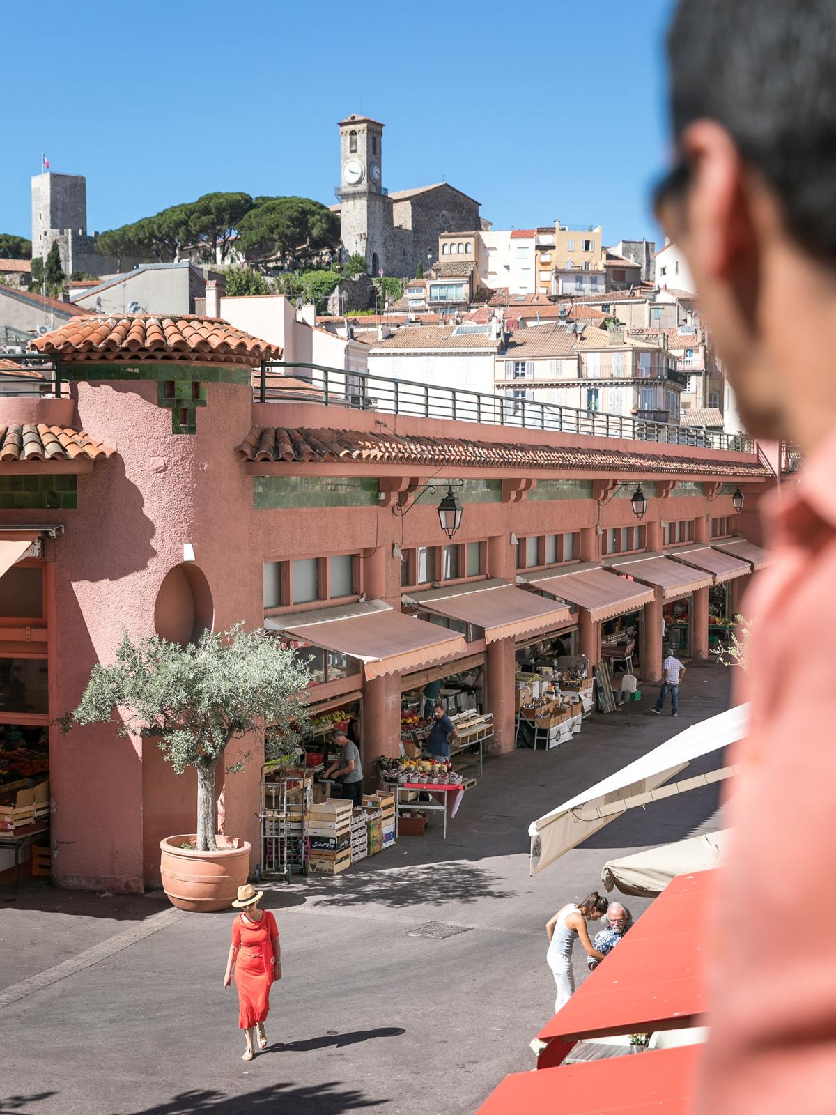Le marché Forville au coeur de Cannes | Cannes Tourisme